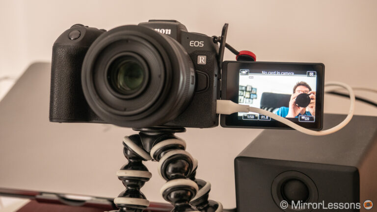 How to use your Canon EOS / EOS M / EOS R / RP as a Webcam - Mirrorless ...