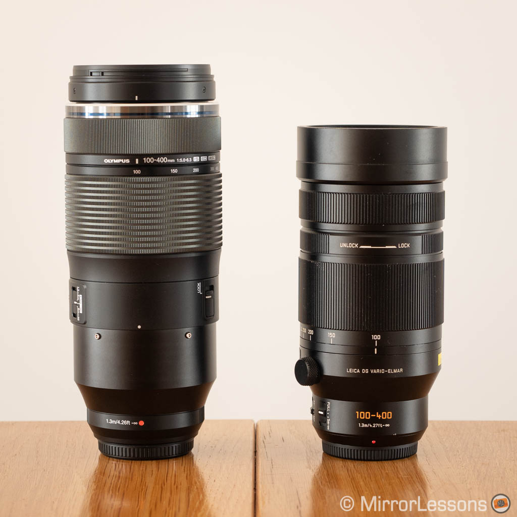 Olympus 100-400mm vs Panasonic 100-400mm - The complete comparison ...