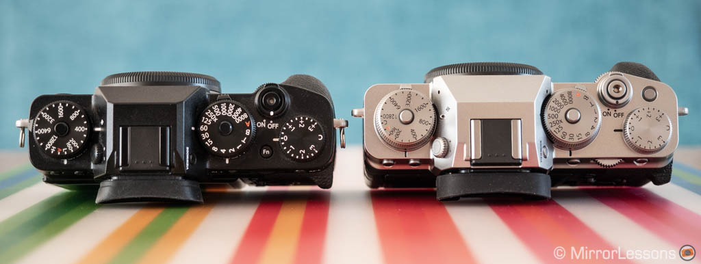 Fujifilm X-T3 vs X-T4 - The 10 Main Differences (extended) - Mirrorless Comparison