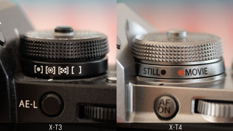 Fujifilm X-T3 vs X-T4 - The 10 Main Differences (extended) - Mirrorless Comparison