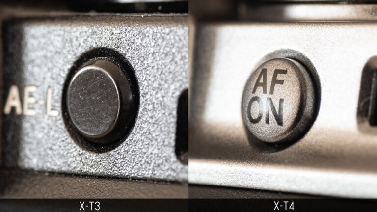 Fujifilm X-T3 vs X-T4 - The 10 Main Differences (extended) - Mirrorless Comparison