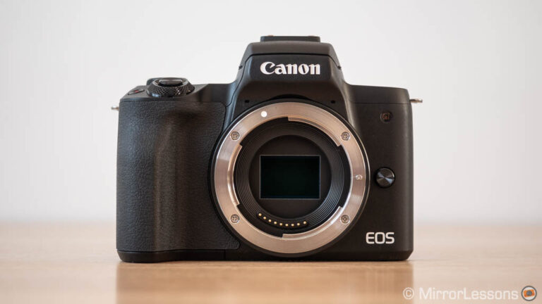 Canon M50 vs M50 mark II - The 5 main differences - Mirrorless Comparison