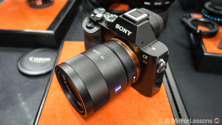 Sony A7 vs A7R - The 5 main differences - Mirrorless Comparison