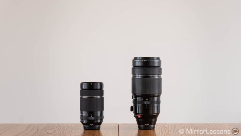 Fujifilm 70-300mm vs 100-400mm - The Full Comparison - Mirrorless ...