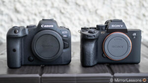 Homepage - Mirrorless Comparison
