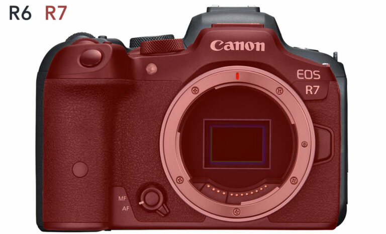 Canon EOS R6 vs R7 - The 10 Main Differences - Mirrorless Comparison