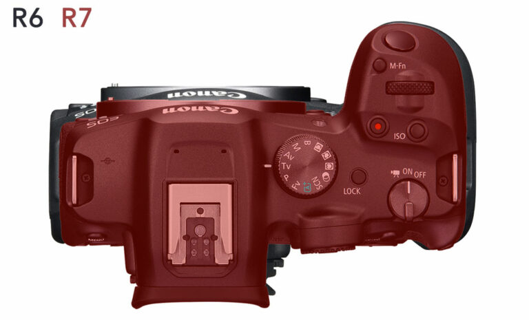 Canon EOS R6 vs R7 - The 10 Main Differences - Mirrorless Comparison