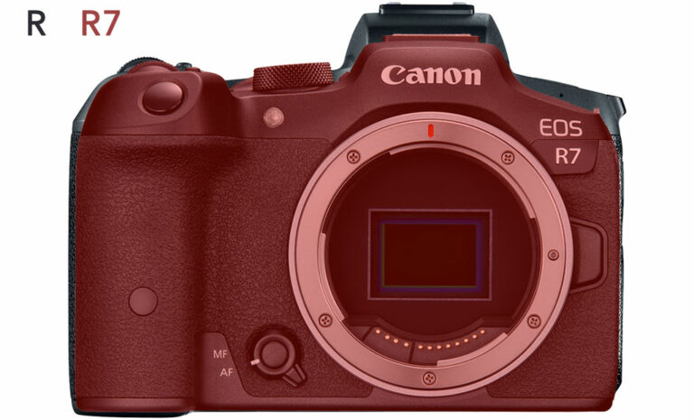 Canon R7 vs EOS R - The 10 Main Differences - Mirrorless Comparison