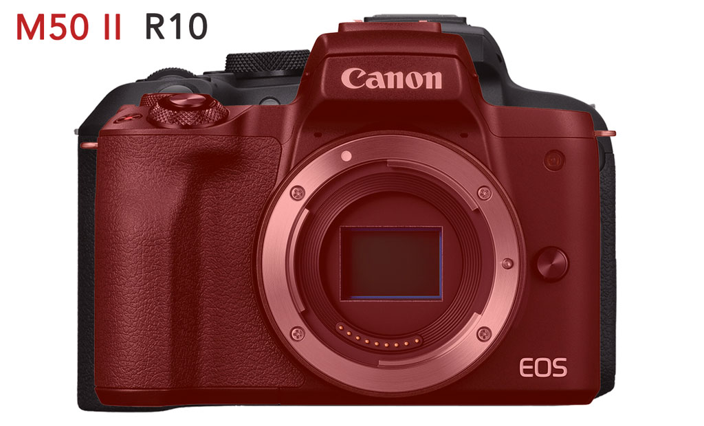 Canon EOS R10 vs M50 mark II - The 10 main differences - Mirrorless ...