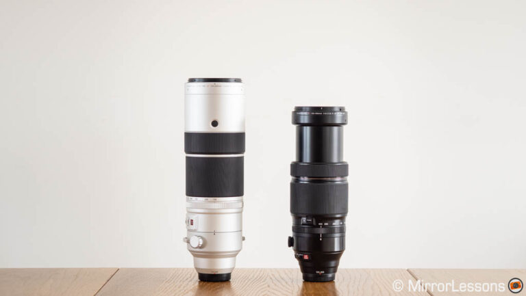 Fujifilm 100-400mm vs 150-600mm - The Full Comparison - Mirrorless Comparison