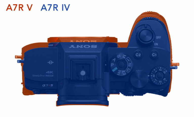 Sony A7R IV vs A7R V - The 10 Main Differences - Mirrorless Comparison