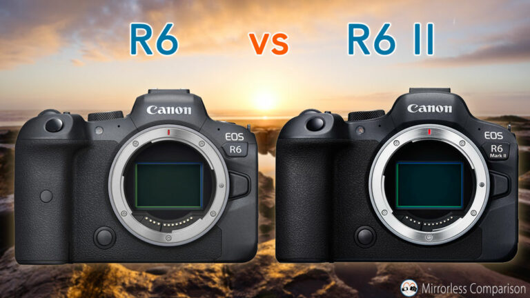 Canon EOS R6 vs R6 Mark II - The 10 Main Differences and Full ...