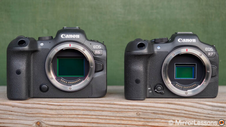 Homepage - Mirrorless Comparison
