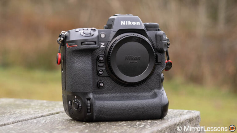 Review of the Nikon Z9 and Settings for Bird Photography - Mirrorless ...