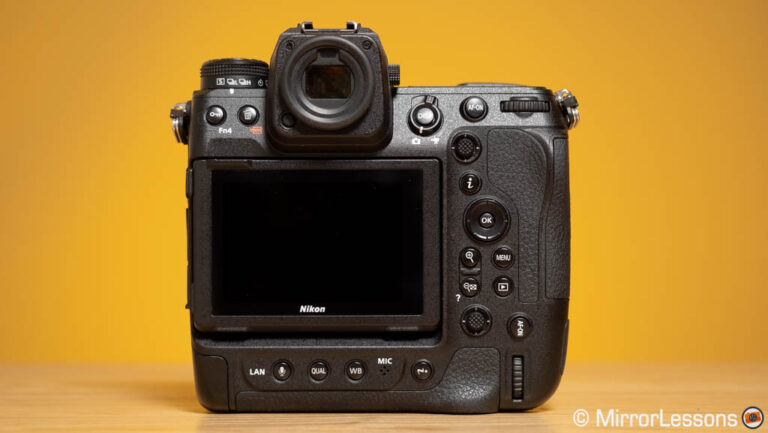 Review of the Nikon Z9 and Settings for Bird Photography - Mirrorless ...