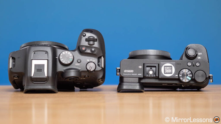 Canon R7 vs Sony A6600 - The 10 Main Differences & Full Comparison ...