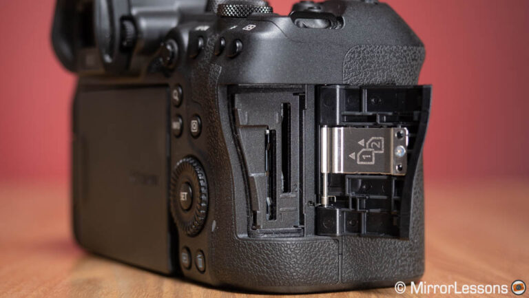 Canon EOS R8 vs R6 mark II - The 10 main differences - Mirrorless ...