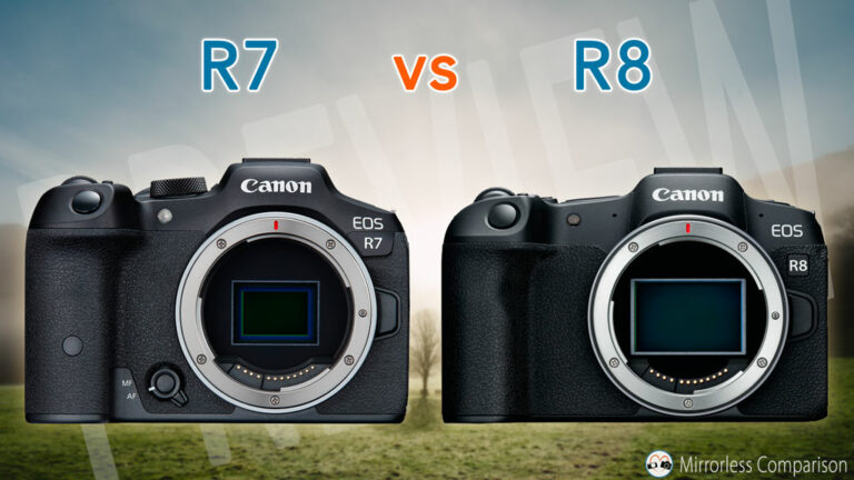 Canon EOS R7 vs R8 - The 10 Main Differences and Full Comparison ...