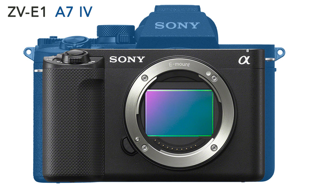 Sony ZV-E1 vs A7 IV - The 10 Main Differences - Mirrorless Comparison