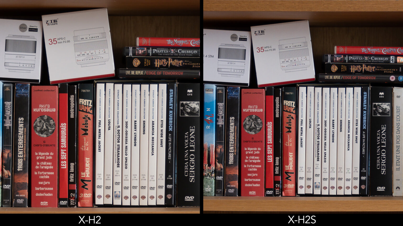 Fujifilm X-H2 vs X-H2S - The 5 Main Differences and Full Comparison - Mirrorless Comparison