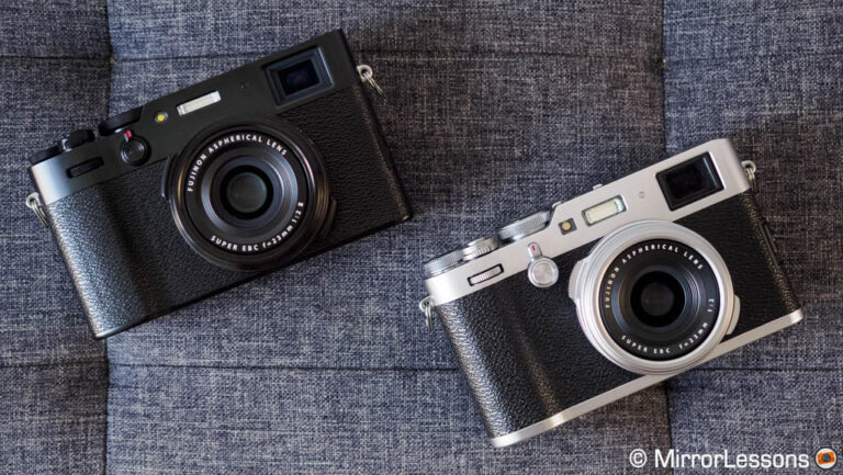 Fujifilm X100F vs X100V - The 10 Main Differences and Full Comparison - Mirrorless Comparison