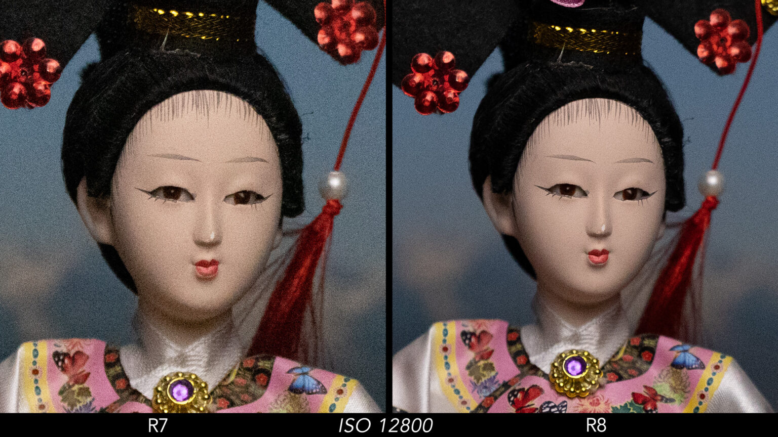 Canon EOS R7 vs R8 - The 10 Main Differences and Full Comparison - Mirrorless Comparison