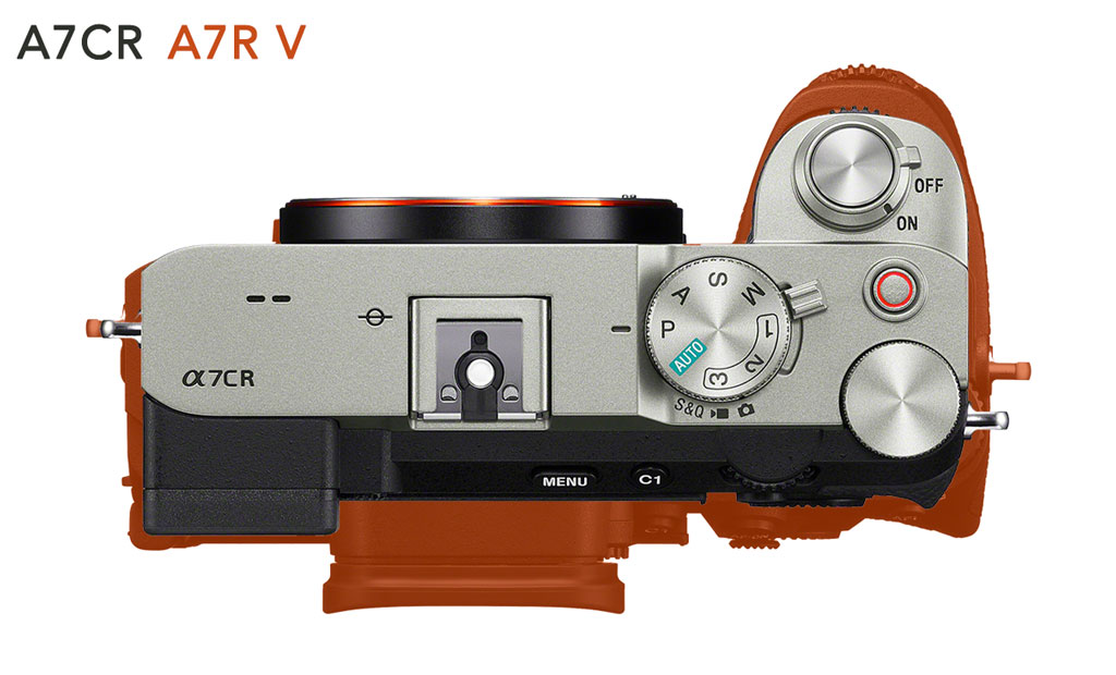 Sony A7CR vs A7R V - The 10 Main Differences - Mirrorless Comparison