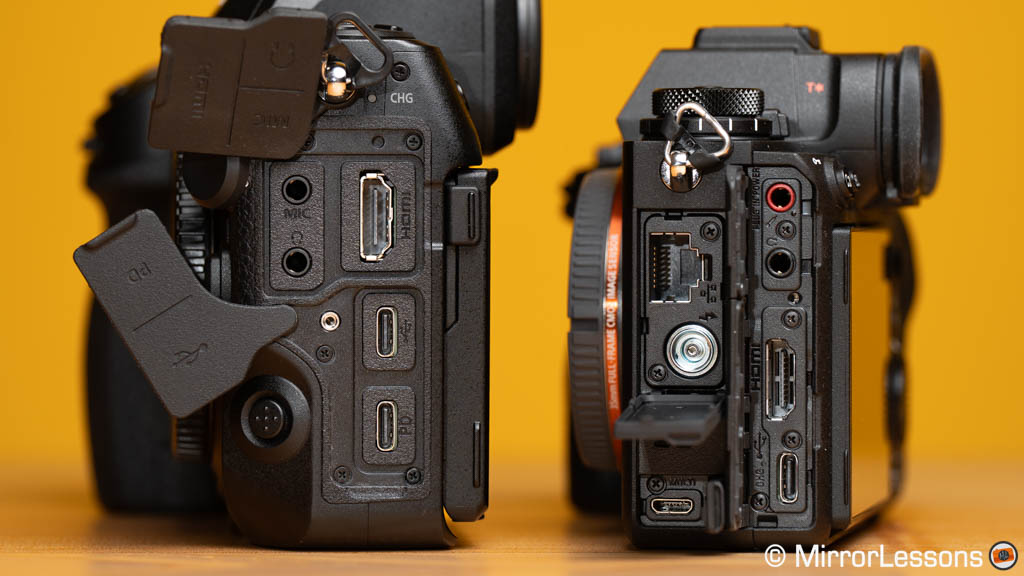 Nikon Z8 vs Sony A1 - The Full Comparison - Mirrorless Comparison